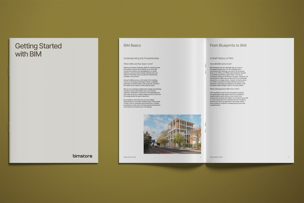 Bimstore Guide to Getting Started with BIM