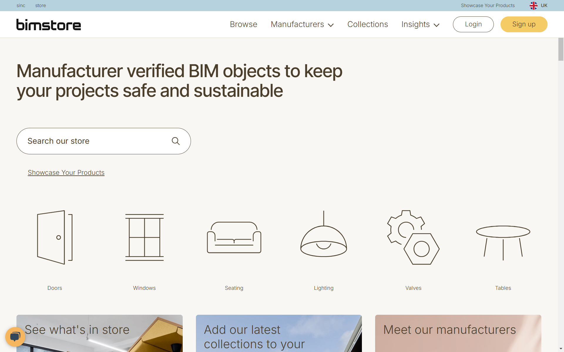 Bimstore Download Bim Objects For Revit Free Bim Library