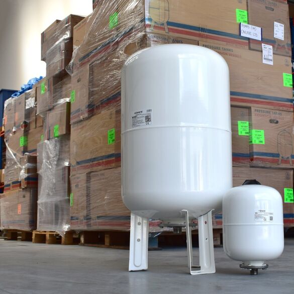 Multifunction Expansion Vessels for Hot And Cold Water | Bimstore