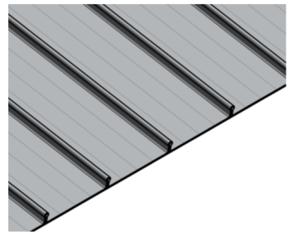 Ashzip Standing Seam System | Bimstore
