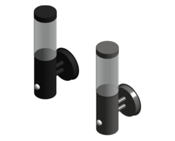 316 Marine Grade Stainless Steel P-Lux Modern Post Lantern - GL4689LU ...