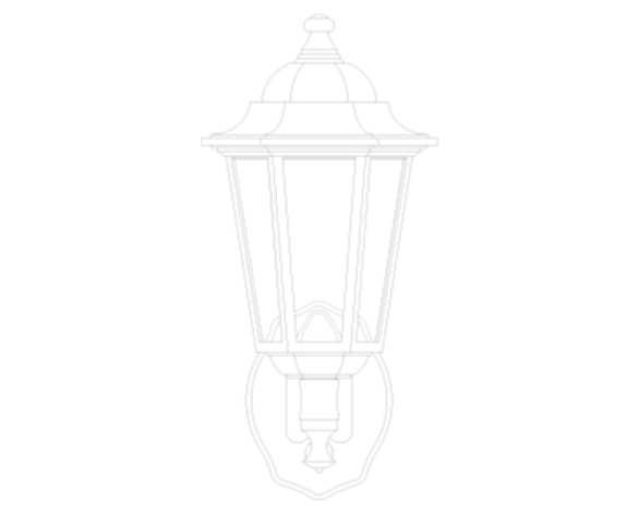 Aluminium Six Panel P-Lux Traditional Lantern - GL1362LU | Bimstore