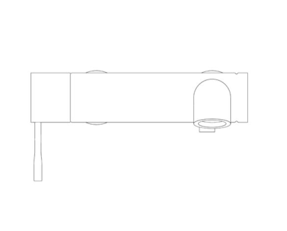 bimstore - Grohe - Essence - Single-lever bath/shower mixer 1/2″ - 33624001