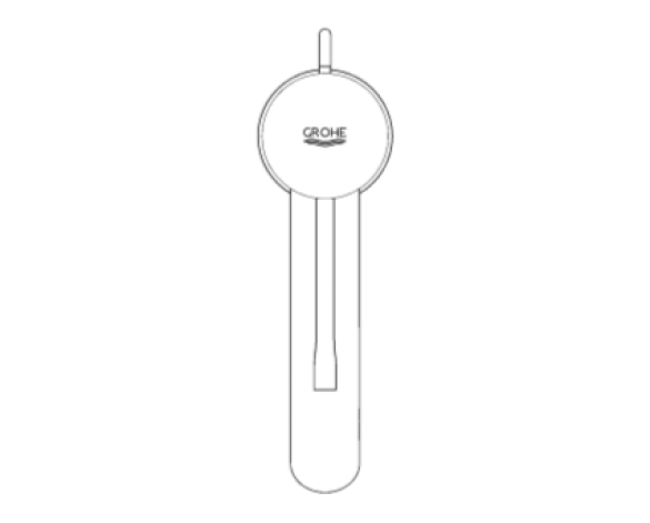 Grohe Essence - Single-Lever Basin Mixer - 23589001 | Bimstore