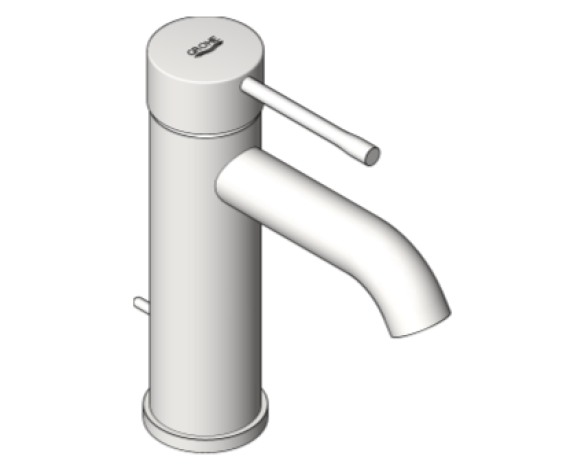 Grohe Essence - Single-Lever Basin Mixer - 23589001 | Bimstore