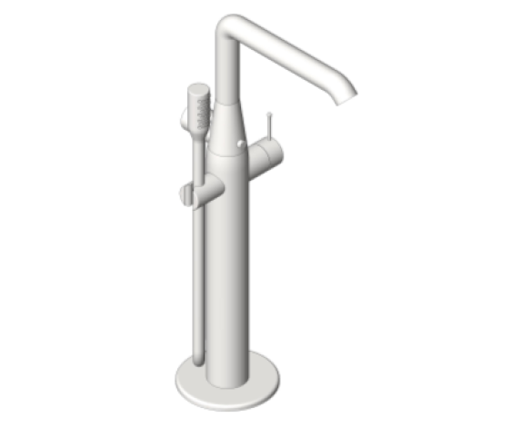 Grohe Essence Single- lever bath/shower mixer 23491001