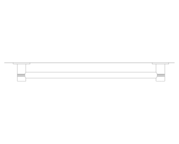 Grohe Essentials - Towel Rail - 40688001 | Bimstore