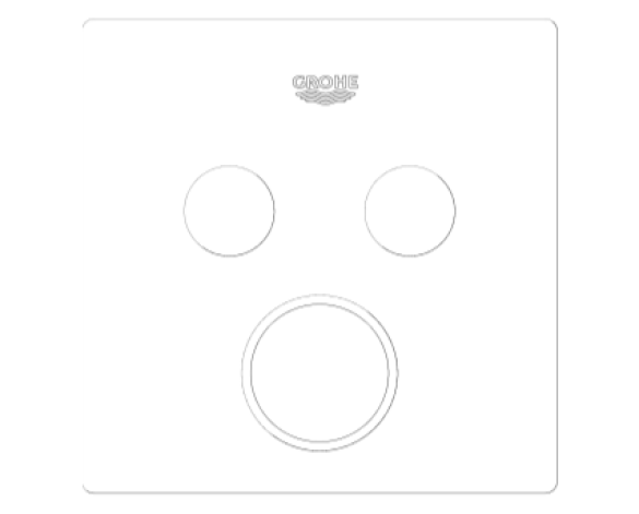 Grohe Grohtherm SmartControl Thermostat - 29124000 | Bimstore