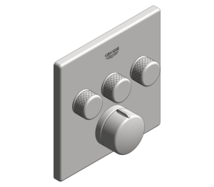 Bimstore - Grohe - Grohtherm SmartControl Concealed Mixer 29149000