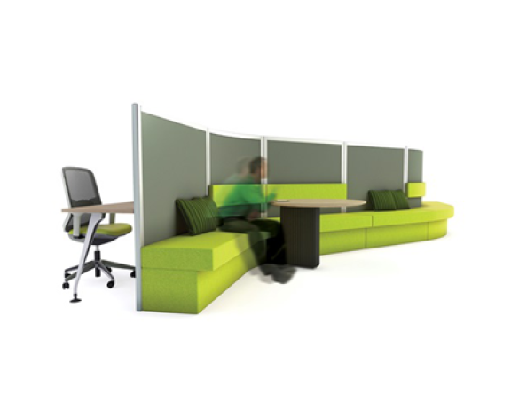 Cove Screen / Room Division - Communicate (COM-80) | Bimstore