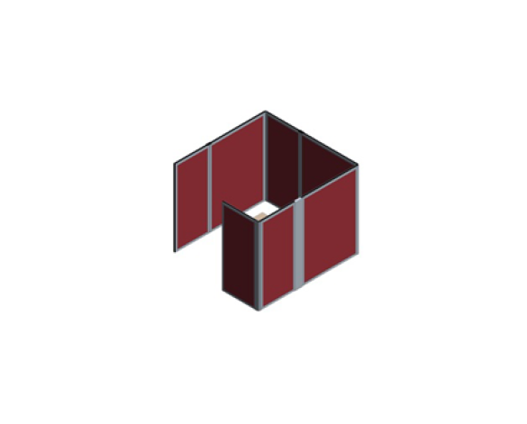 Cove Screen / Room Division - Study (ST-10) | Bimstore