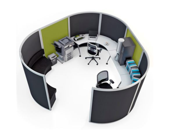 Cove Screen / Room Division - Study (ST-30) | Bimstore