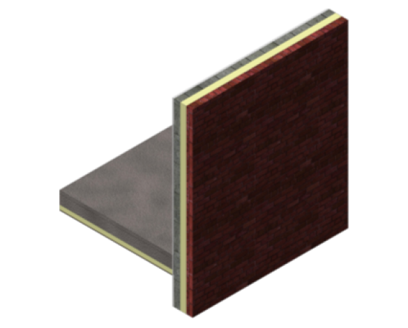 External Masonry Cavity Wall (Concrete Ground Bearing Floor) | Bimstore