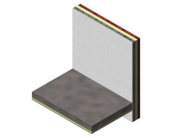External Masonry Cavity Wall (Concrete Ground Bearing Floor) | Bimstore