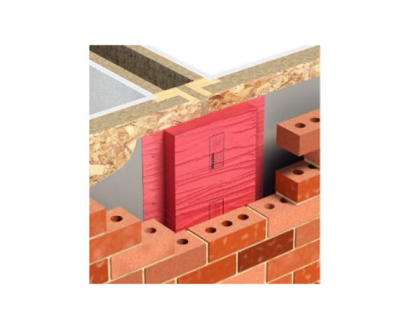 Timber Frame Party Wall Cavity Barrier 551 | Bimstore