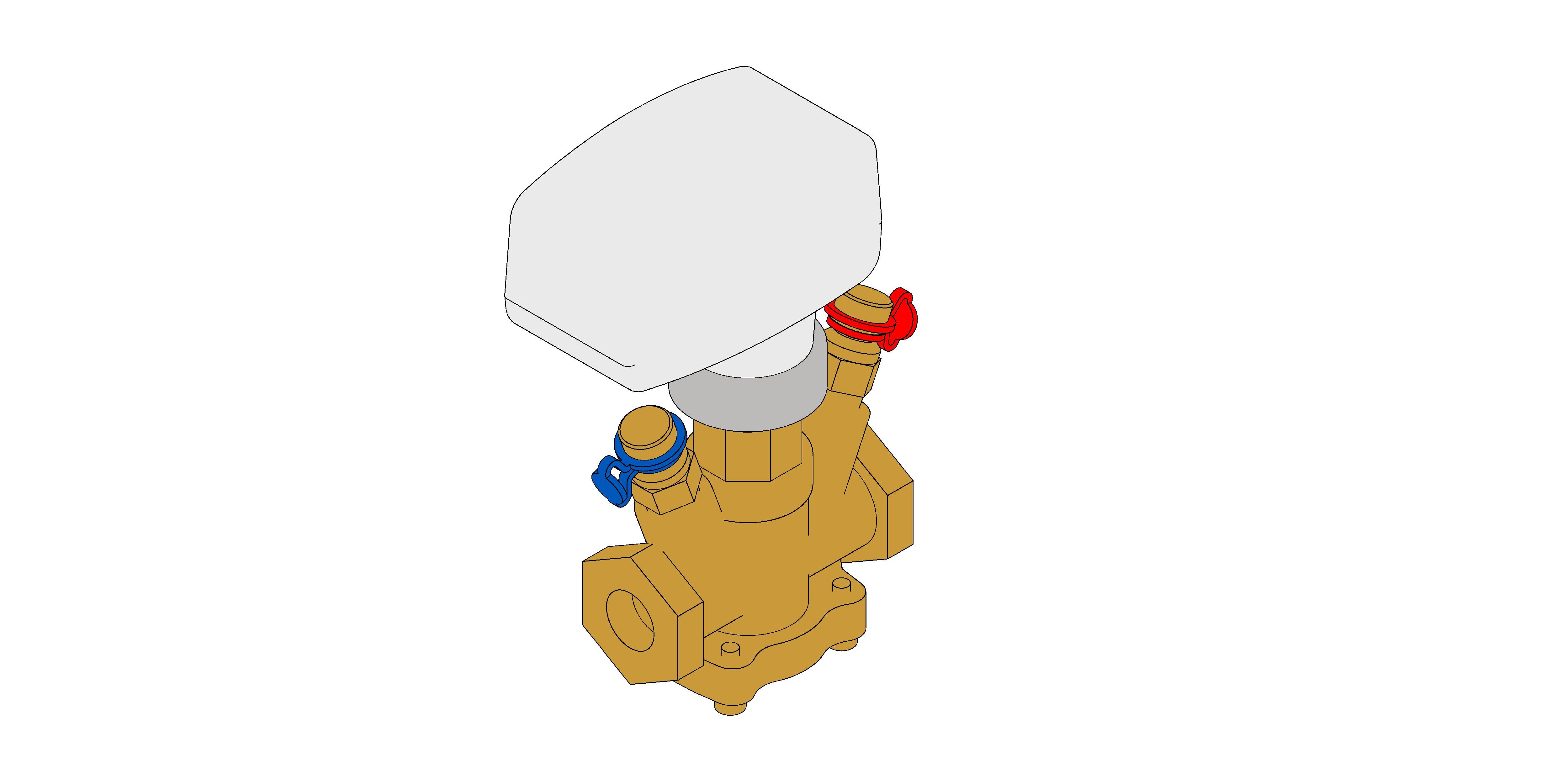 bimstore - Crane Fluid Systems - D995 - Pressure Independent Control ...