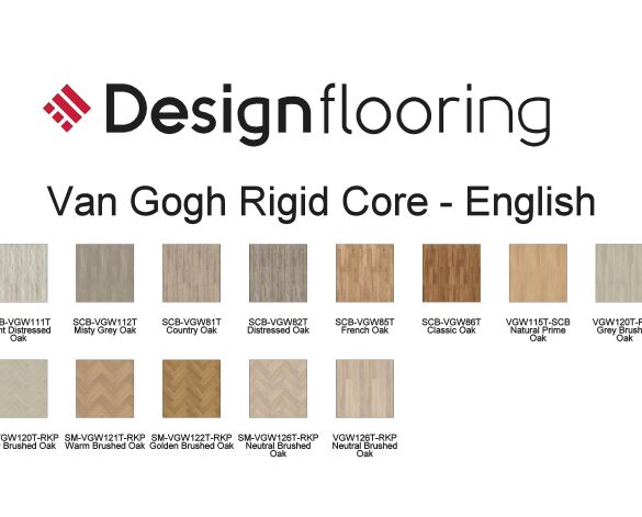 bimstore - Designflooring - Van Gogh - Rigid Core - Luxury Vinyl Flooring