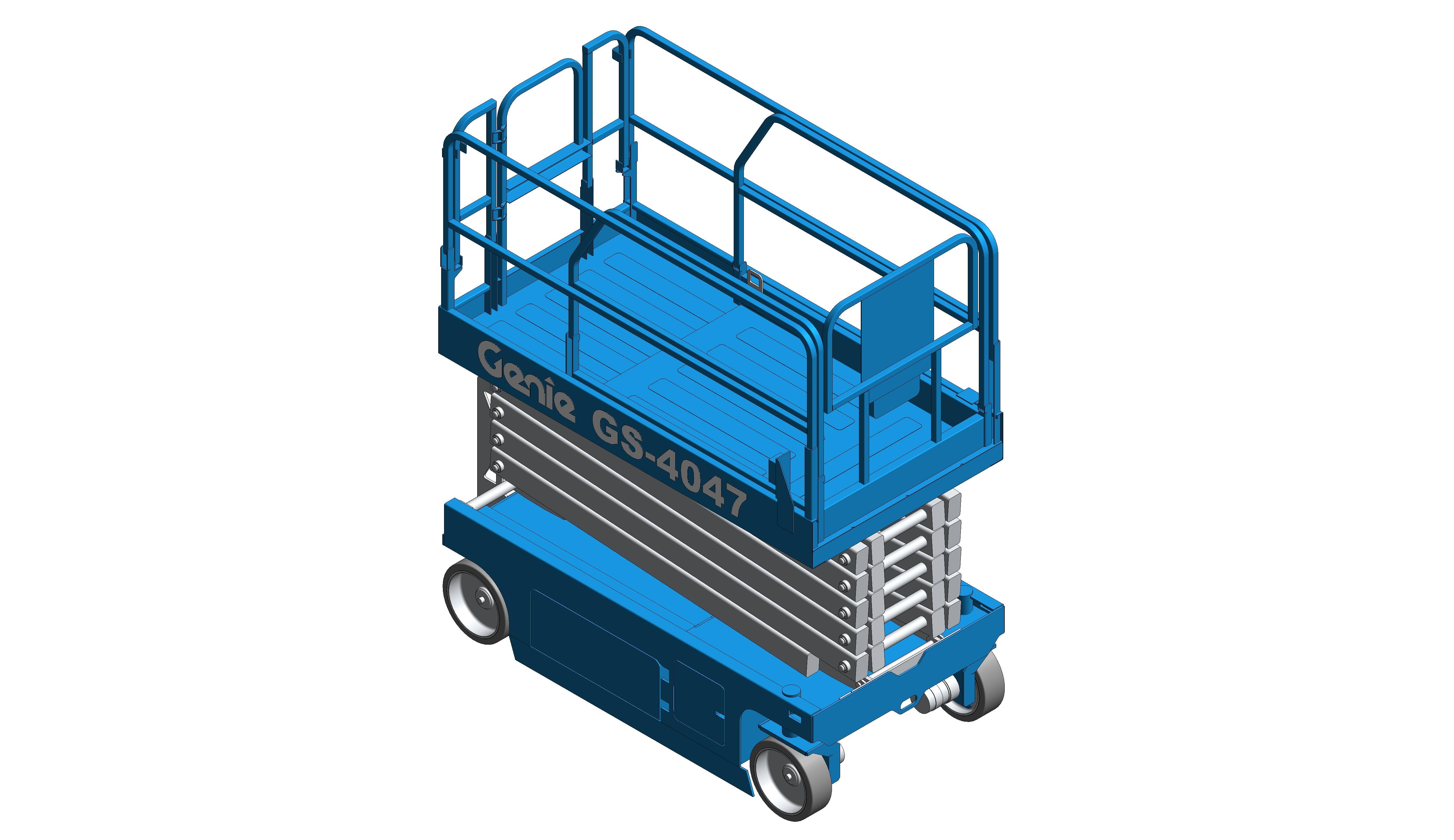 bimstore - Genie - GS-4047 Electric & Bi-Energy Scissor Lifts