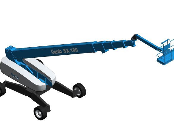 bimstore - Genie - SX-180 Telescopic Boom Lift
