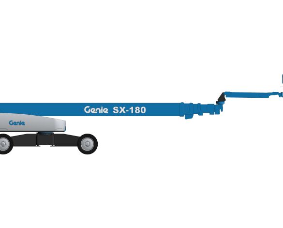 bimstore - Genie - SX-180 Telescopic Boom Lift