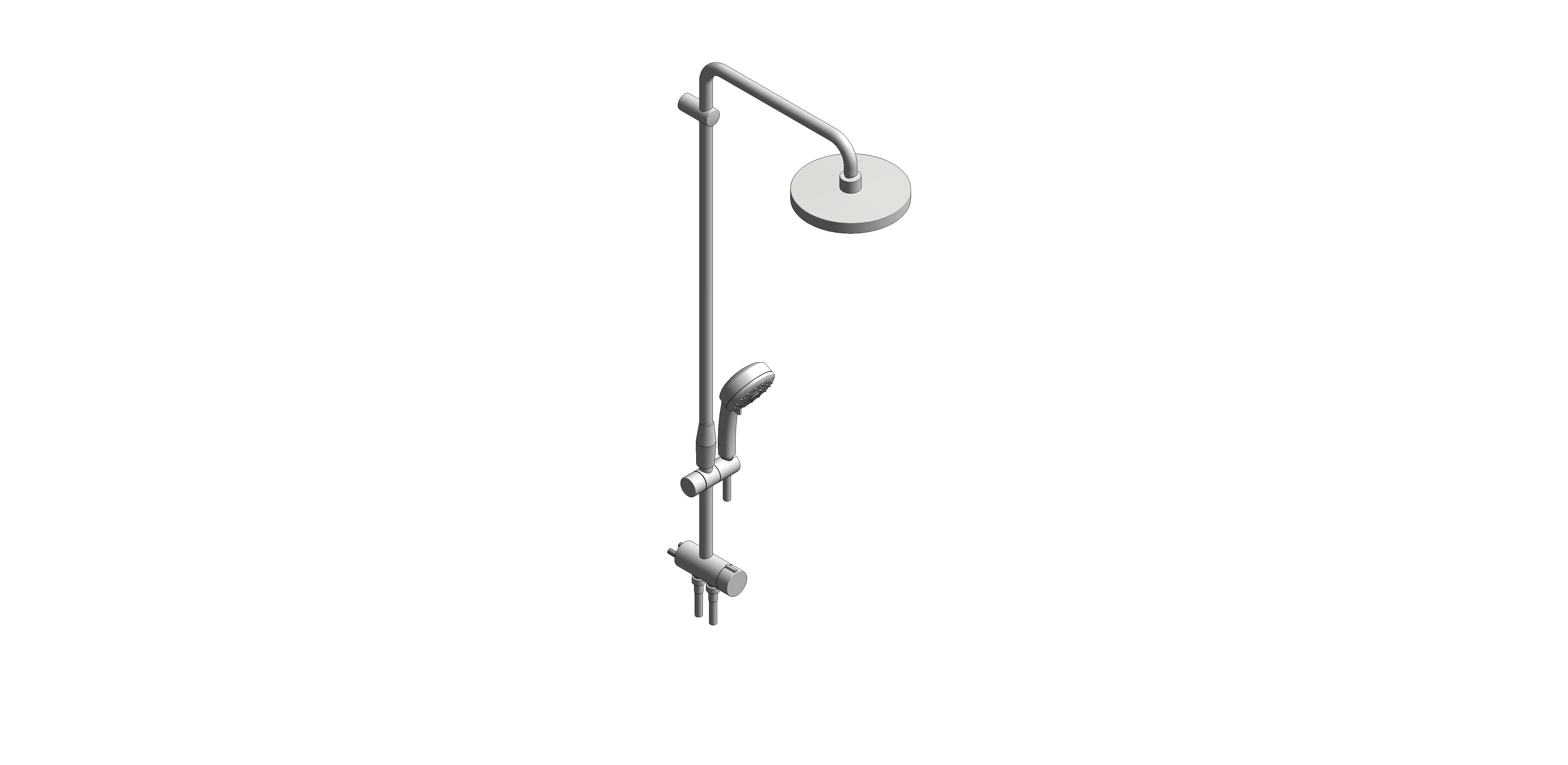 bimstore - Grohe - Flex Shower System (2645310C)