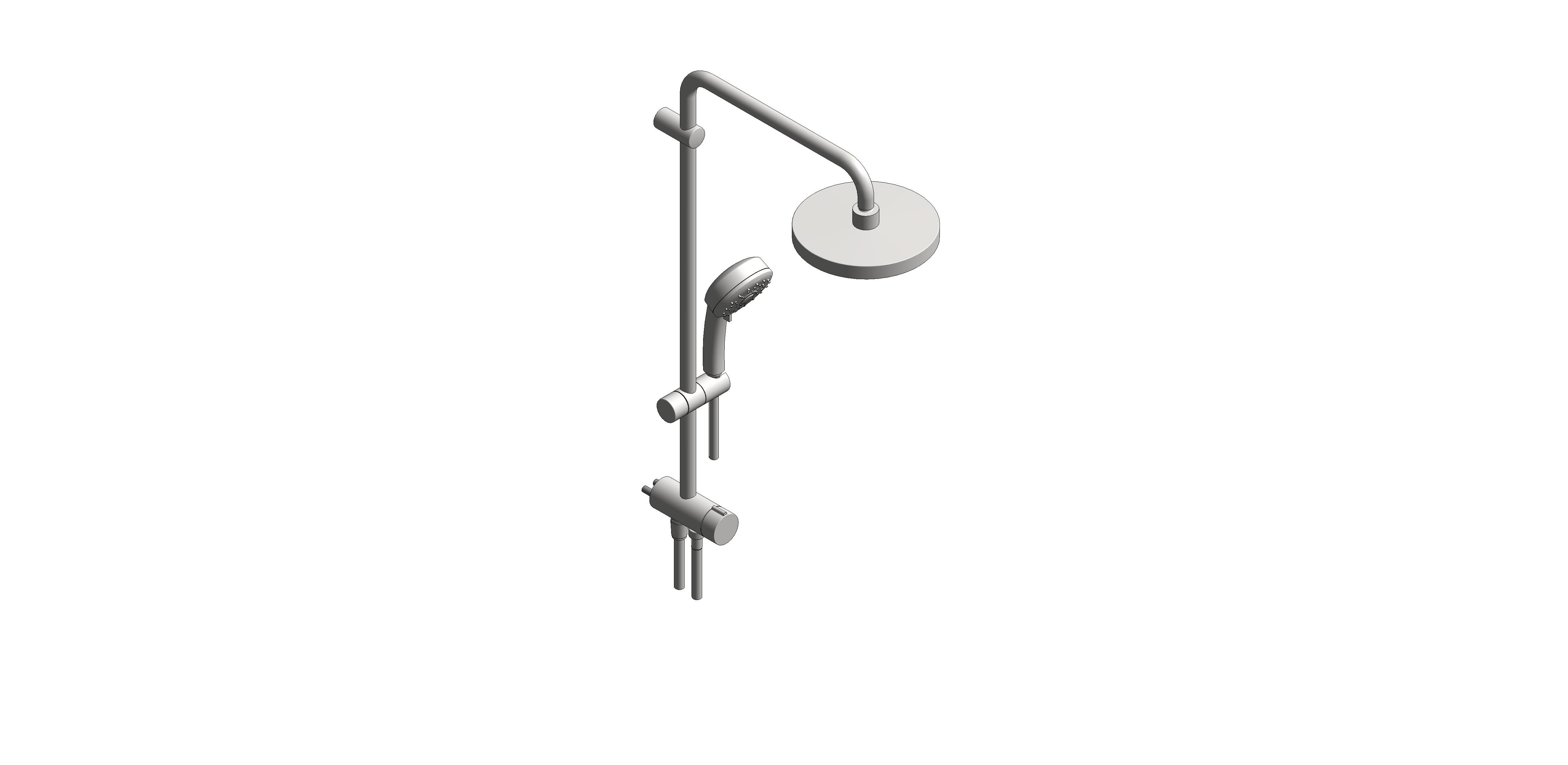 bimstore - Grohe - Flex Shower System (2739420C)