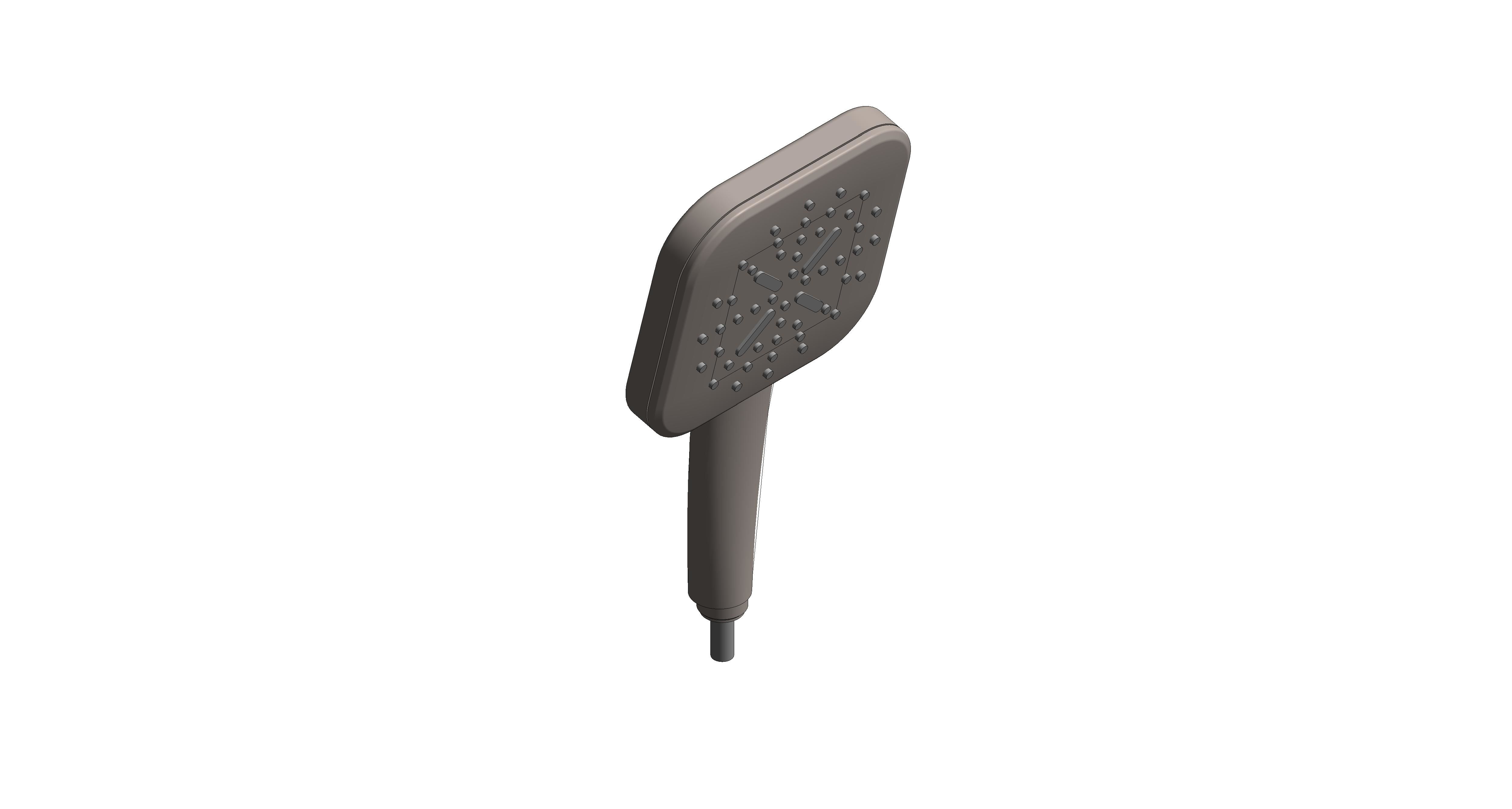 bimstore - Grohe - RAINSHOWER SMARTACTIVE 130 Cube Hand Shower 3 Sprays ...