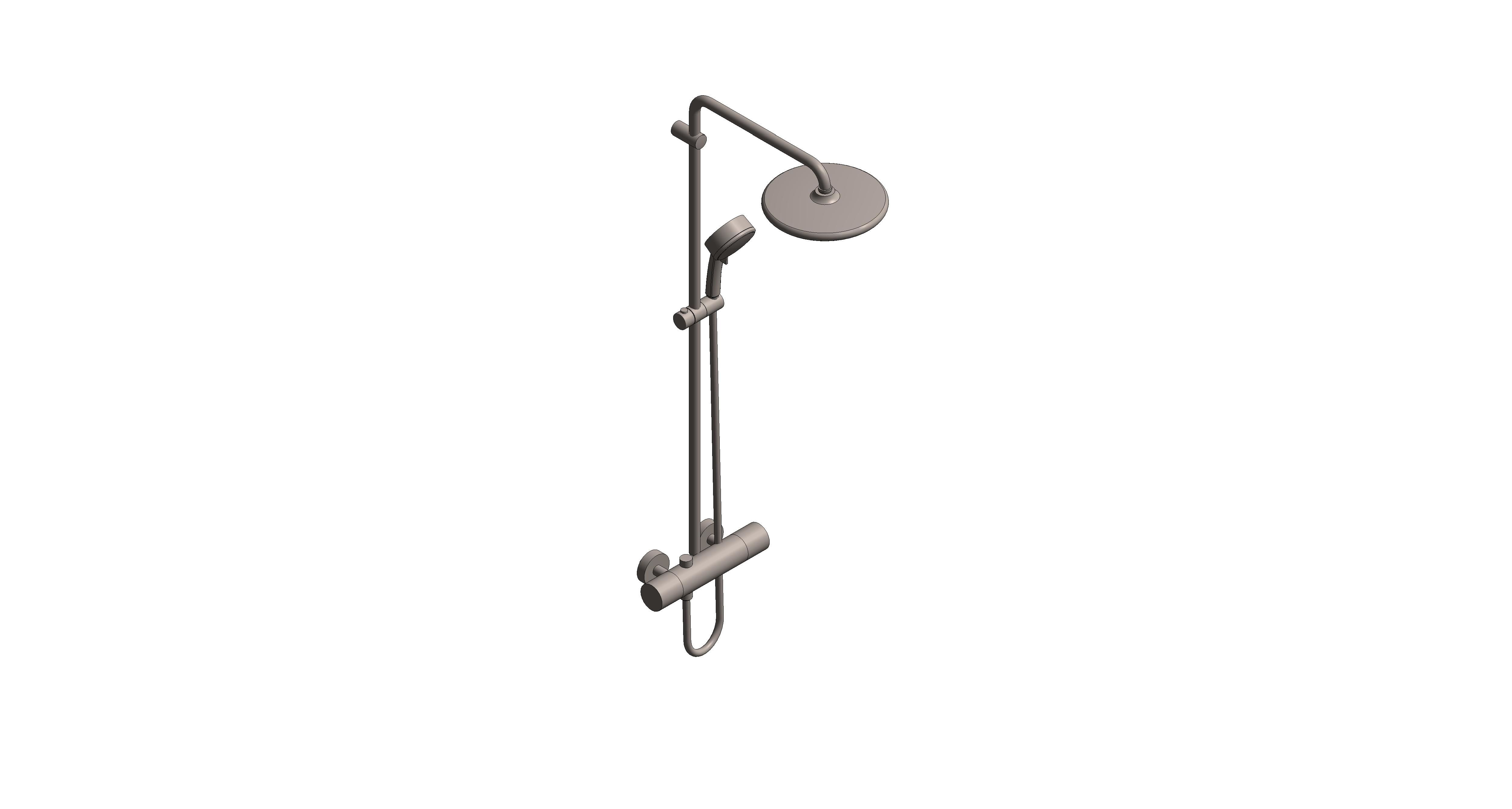bimstore - Grohe - TEMPESTA COSMOPOLITAN SYSTEM 250 Shower System ...