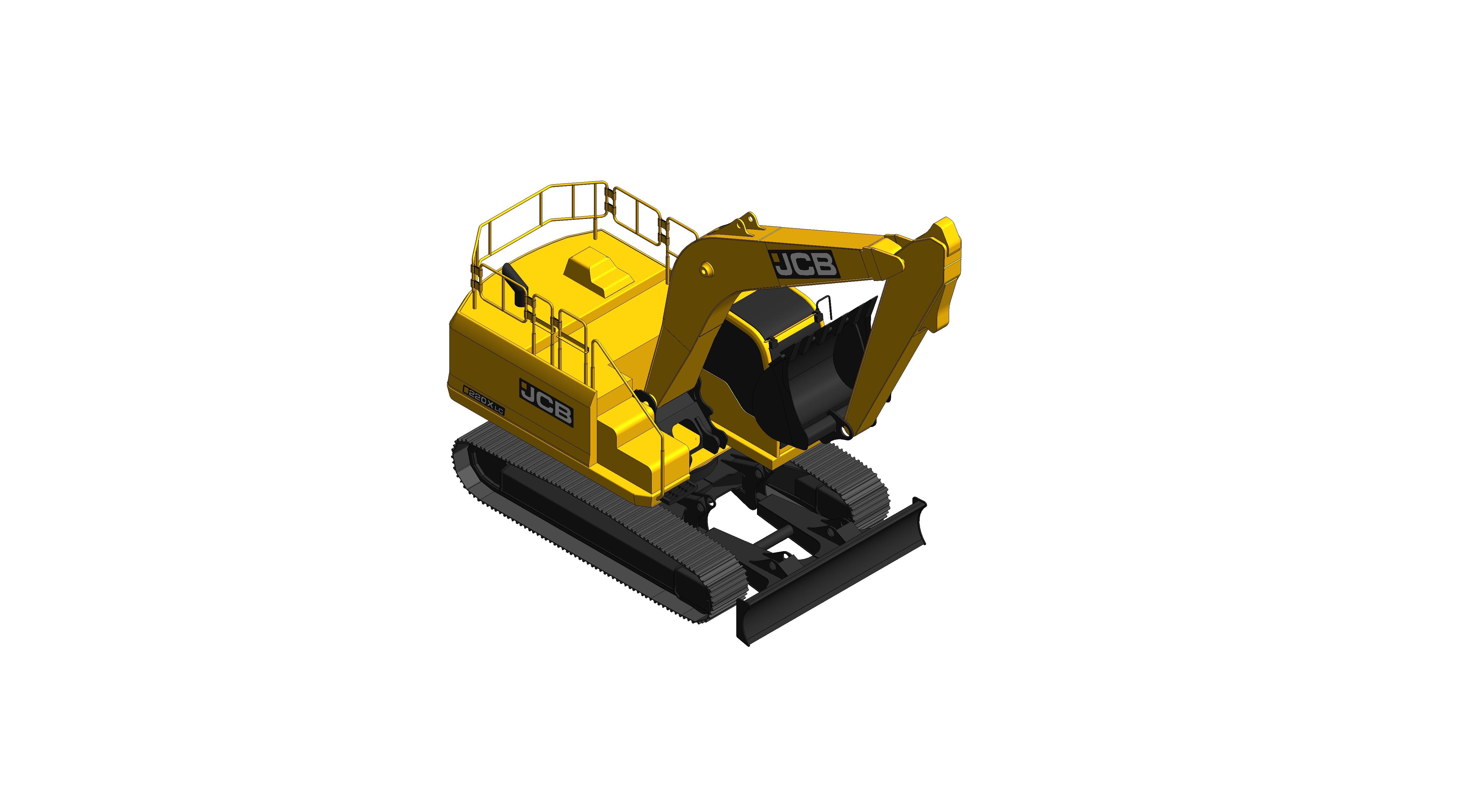 JCB Revit families & BIM objects to download