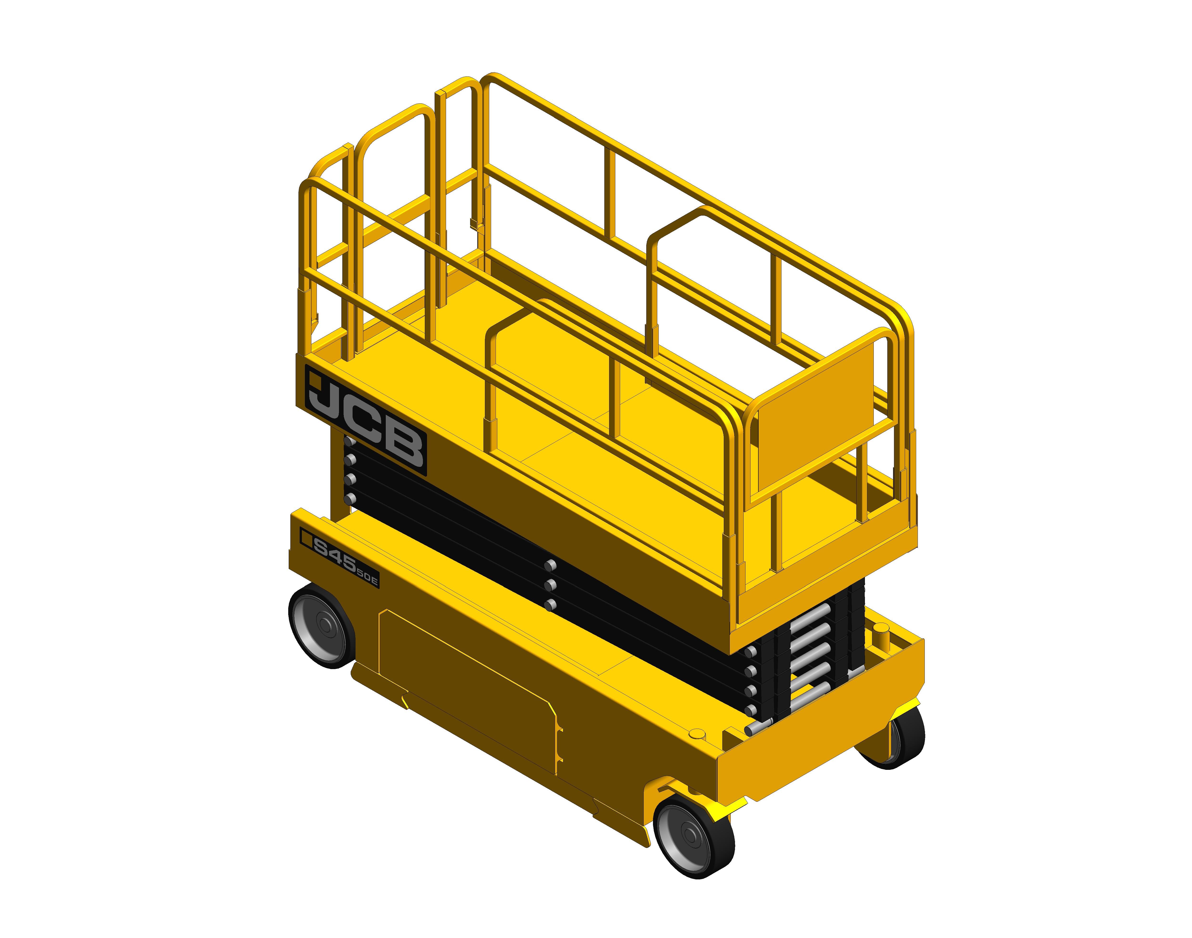 bimstore - JCB - S4550E ELECTRIC SCISSOR