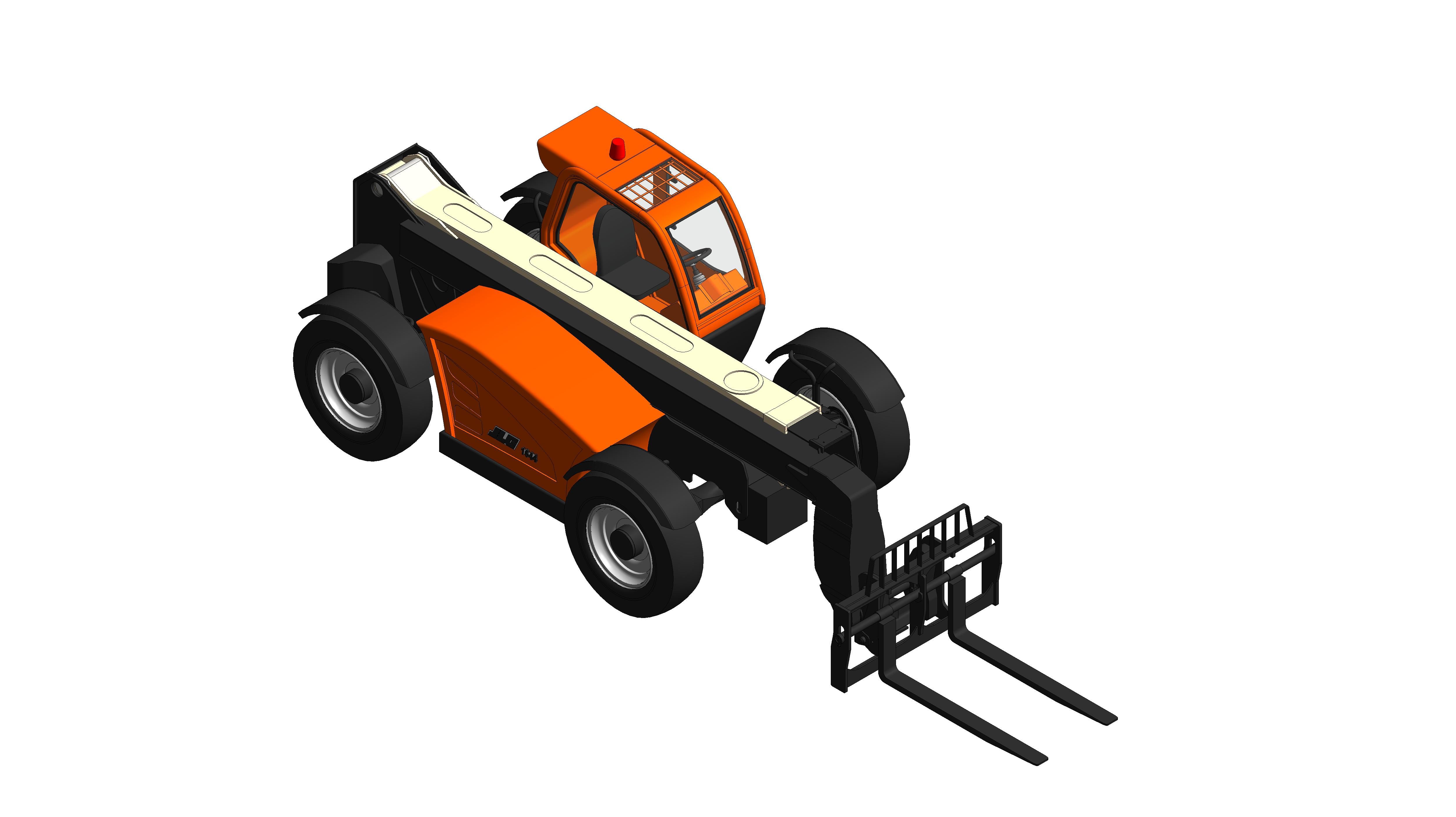 bimstore - JLG - 1644 High Capacity / 7013H - JLG® Telehandler