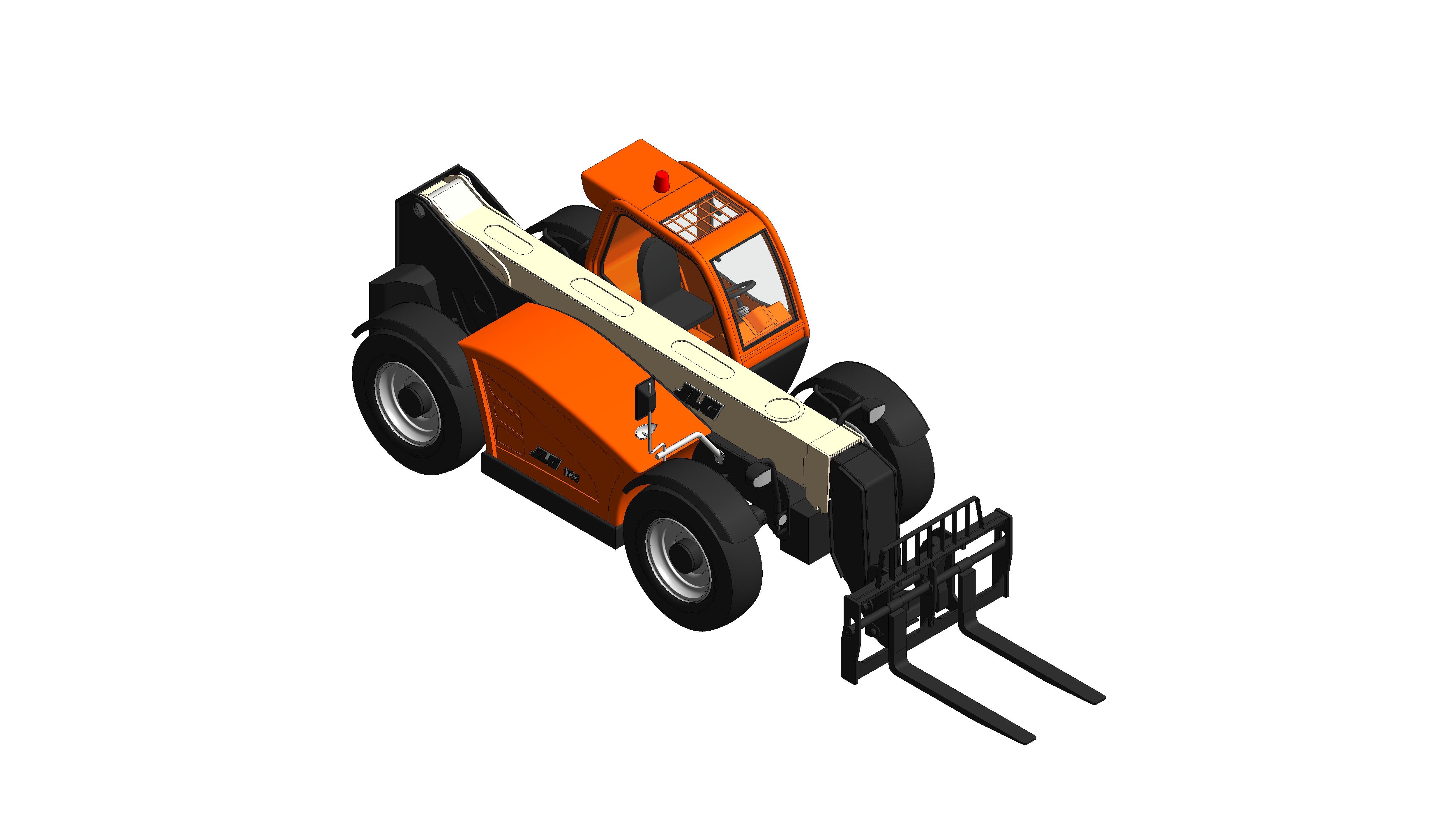 bimstore - JLG - 1732 High Capacity / 8010H - JLG® Telehandler