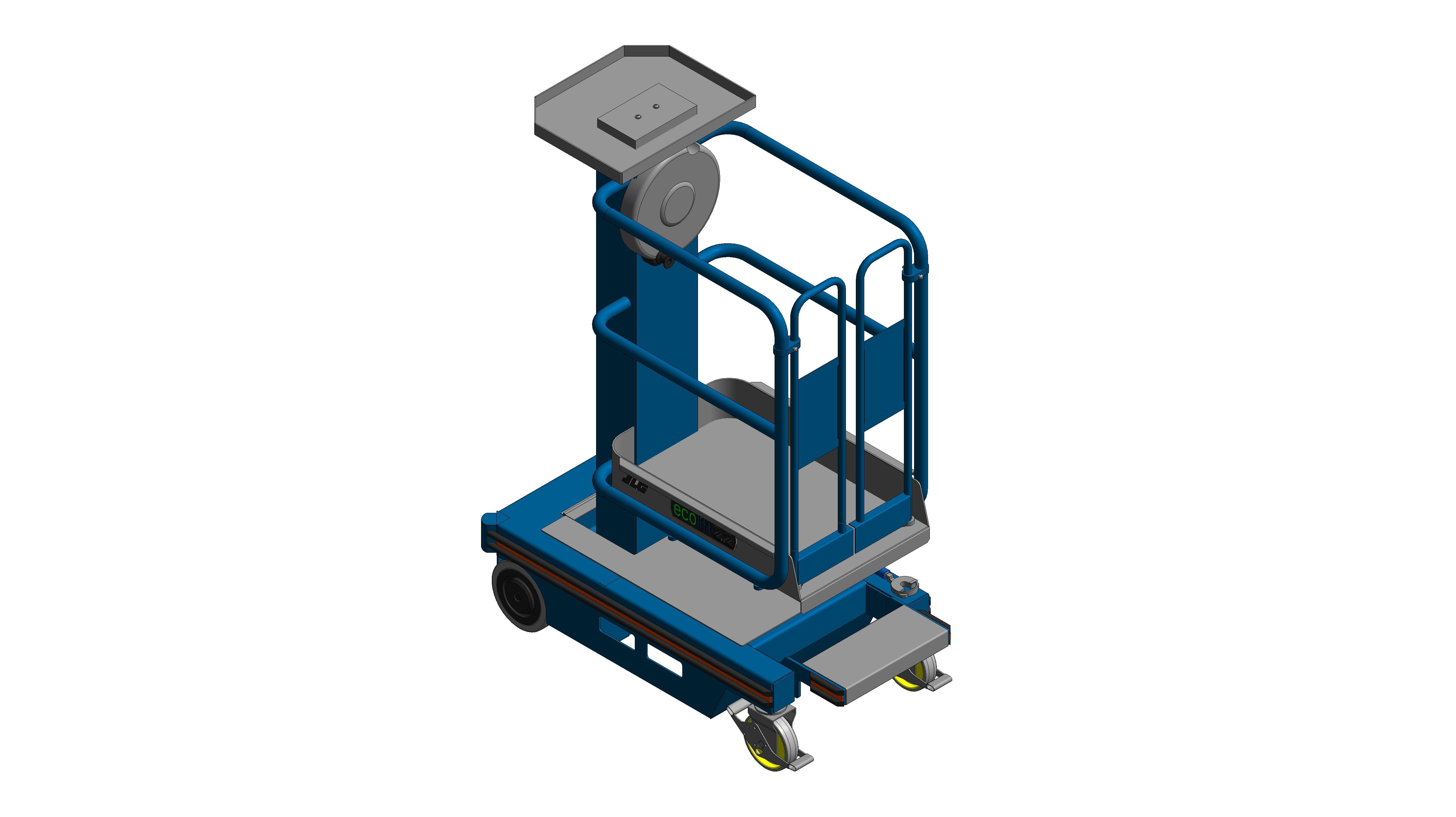 bimstore - JLG - EcoLift / EcoLift 2.2 / EcoLift 70 - EcoLift™ Series ...