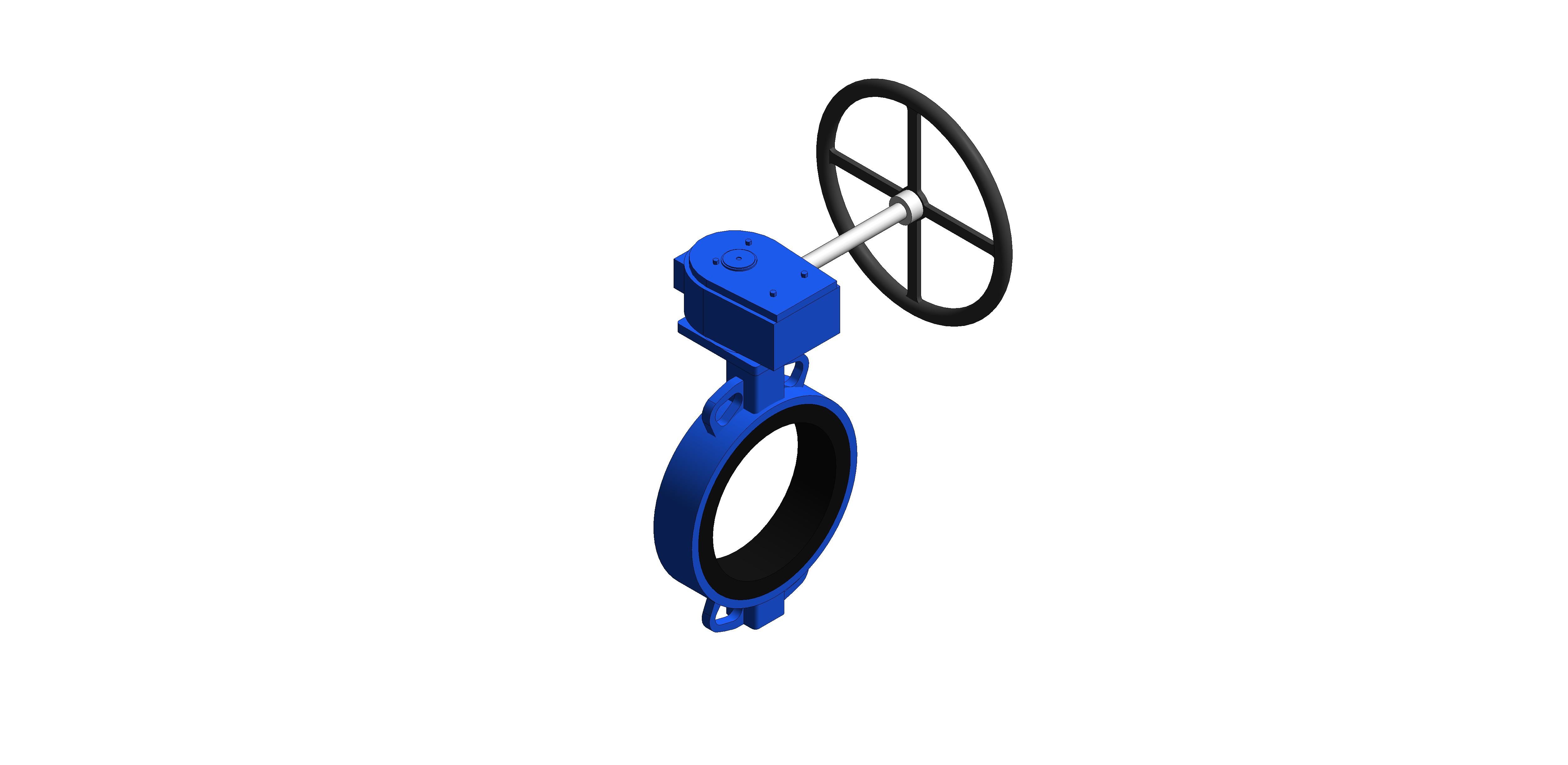 Butterfly Valve - V6001 [DN125 - DN400] | Bimstore