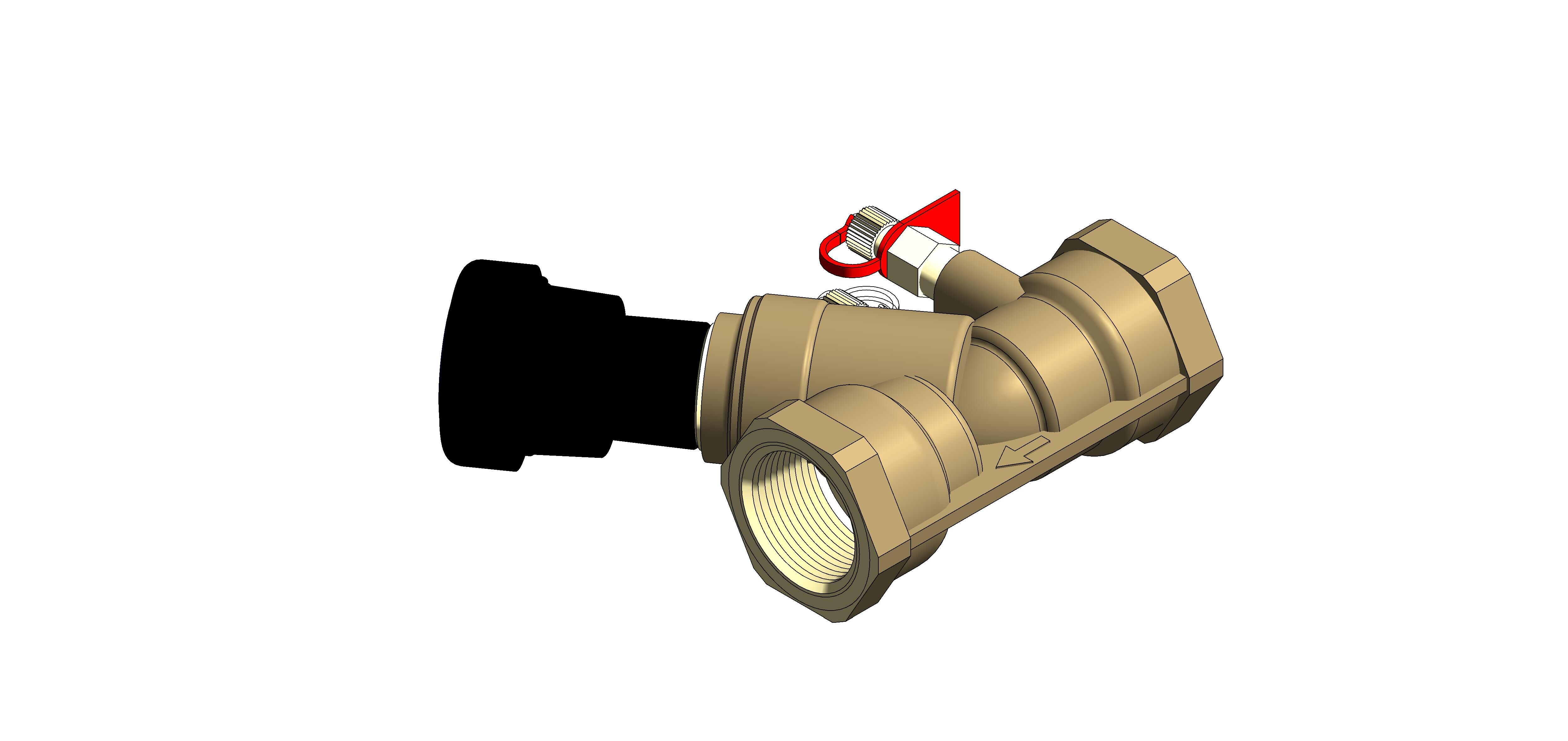 DBRV100015 - Fixed Orifice Double Reg Valves | Bimstore