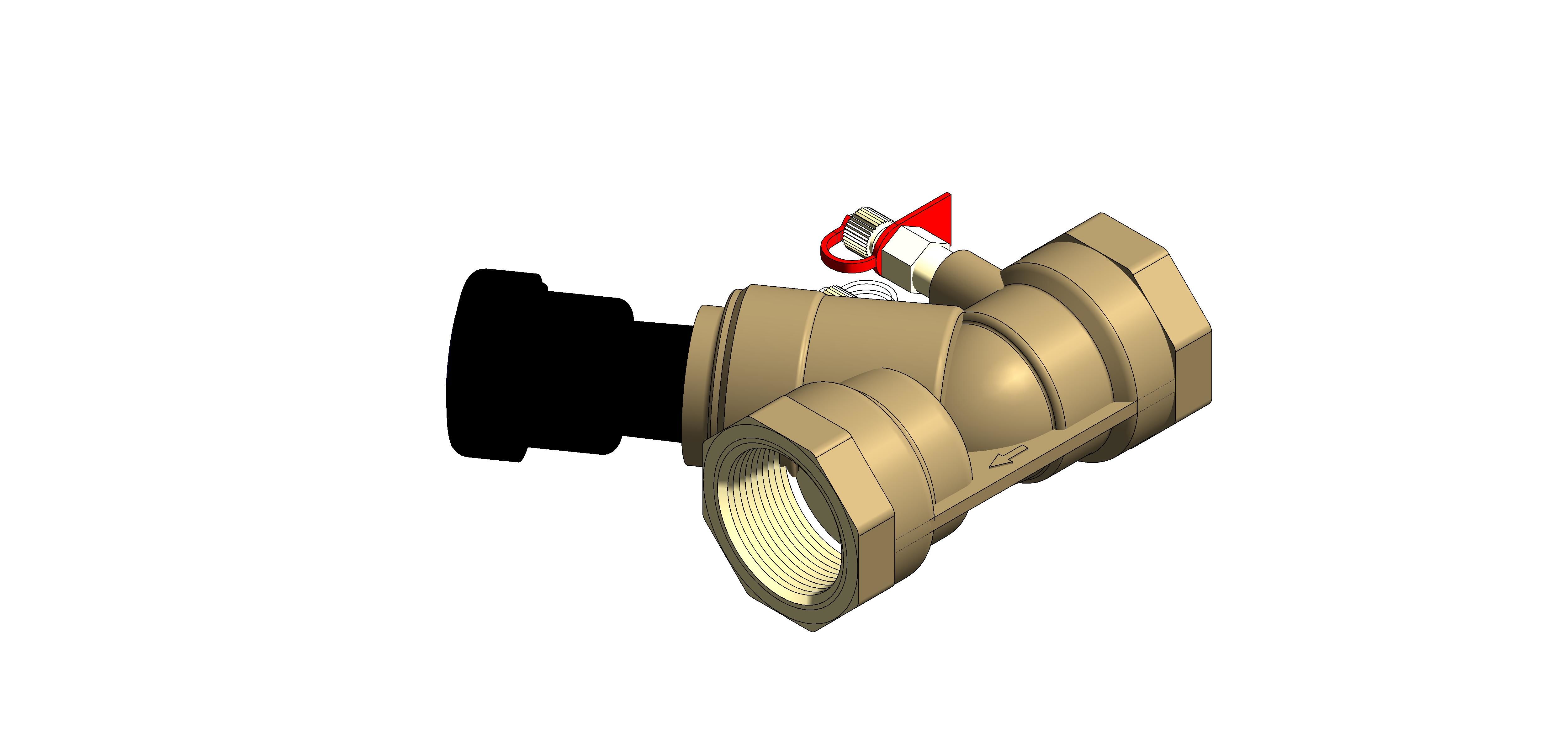 DBRV100016 - Fixed Orifice Double Reg Valves | Bimstore