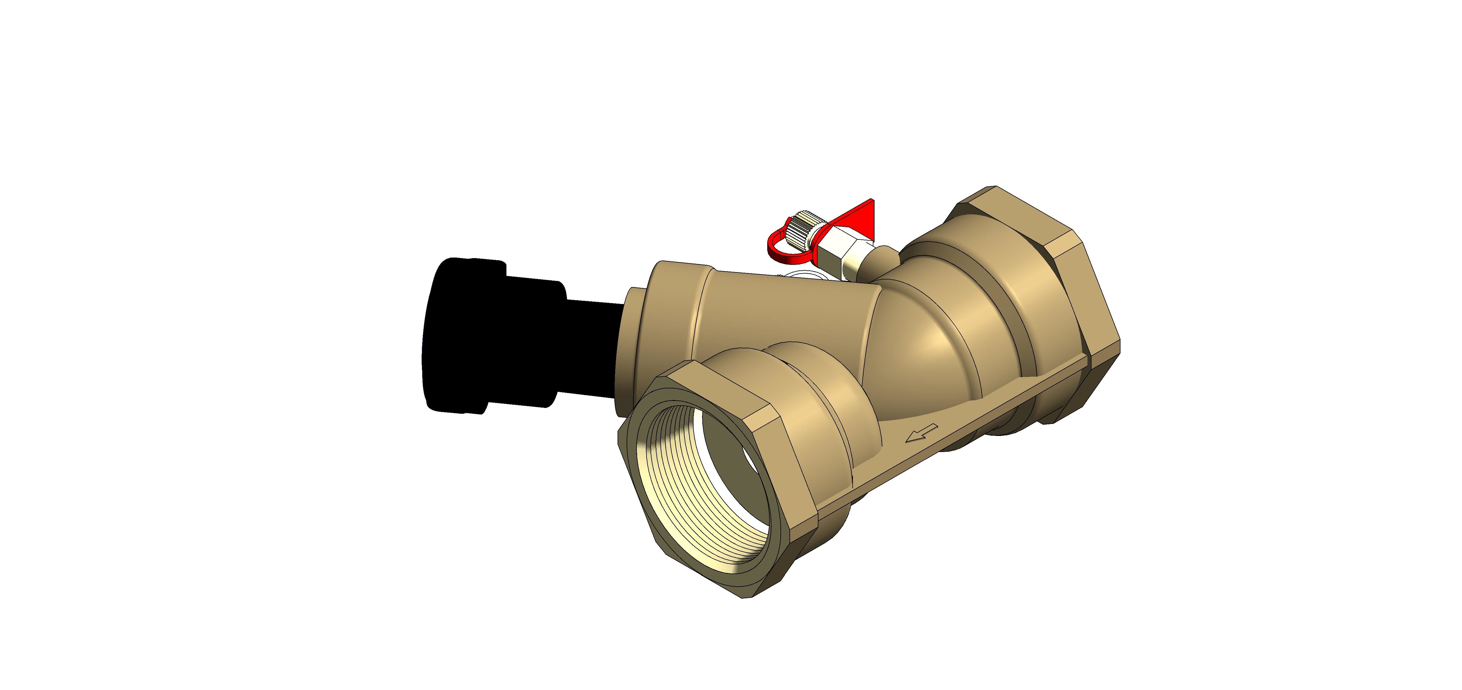 DBRV100017 - Fixed Orifice Double Reg Valves | Bimstore