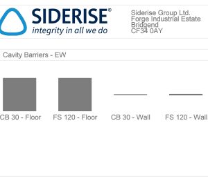 bimstore - Siderise - SIDERISE EW | Cavity Barriers and Fire Stops for ...