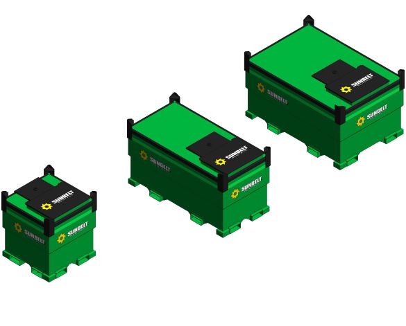 bimstore - Sunbelt Rentals (Western Global) - Fuel Storage Tank - 10TCG ...