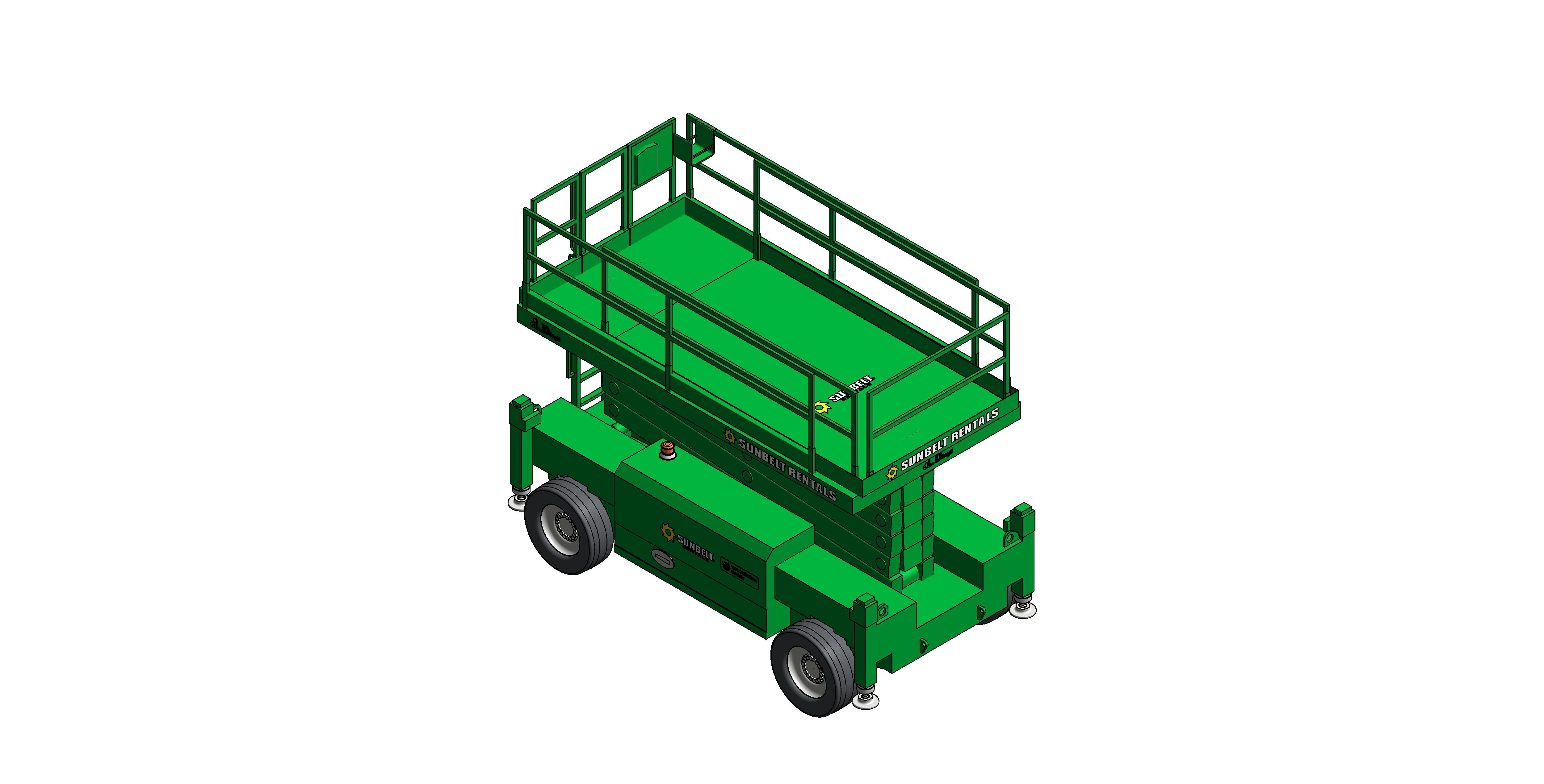 bimstore - Sunbelt Rentals (Dingli) - 2223 DC - Electric Scissor Lifts