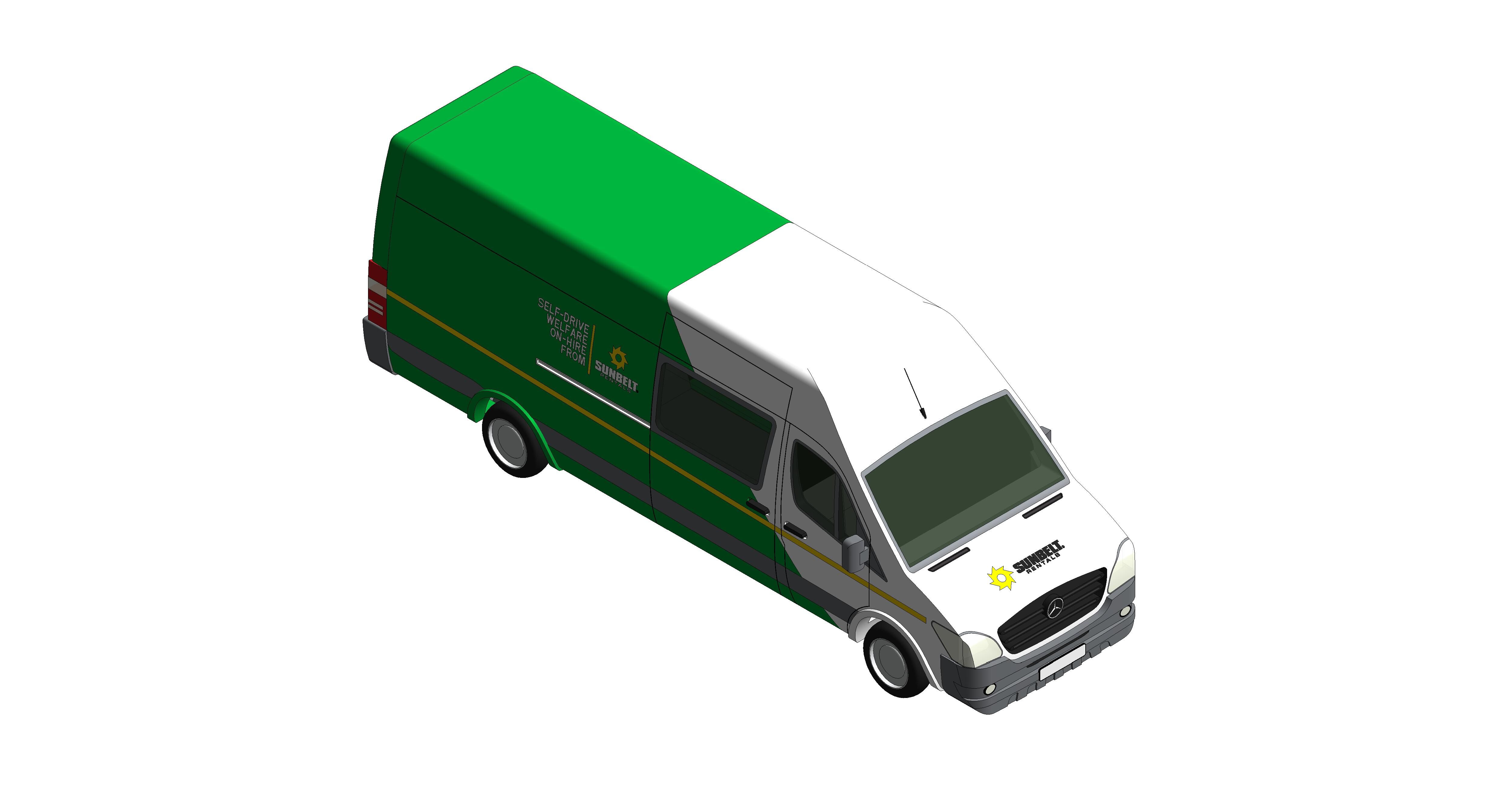 bimstore - Sunbelt Rentals (Mercedes) - Van Welfare