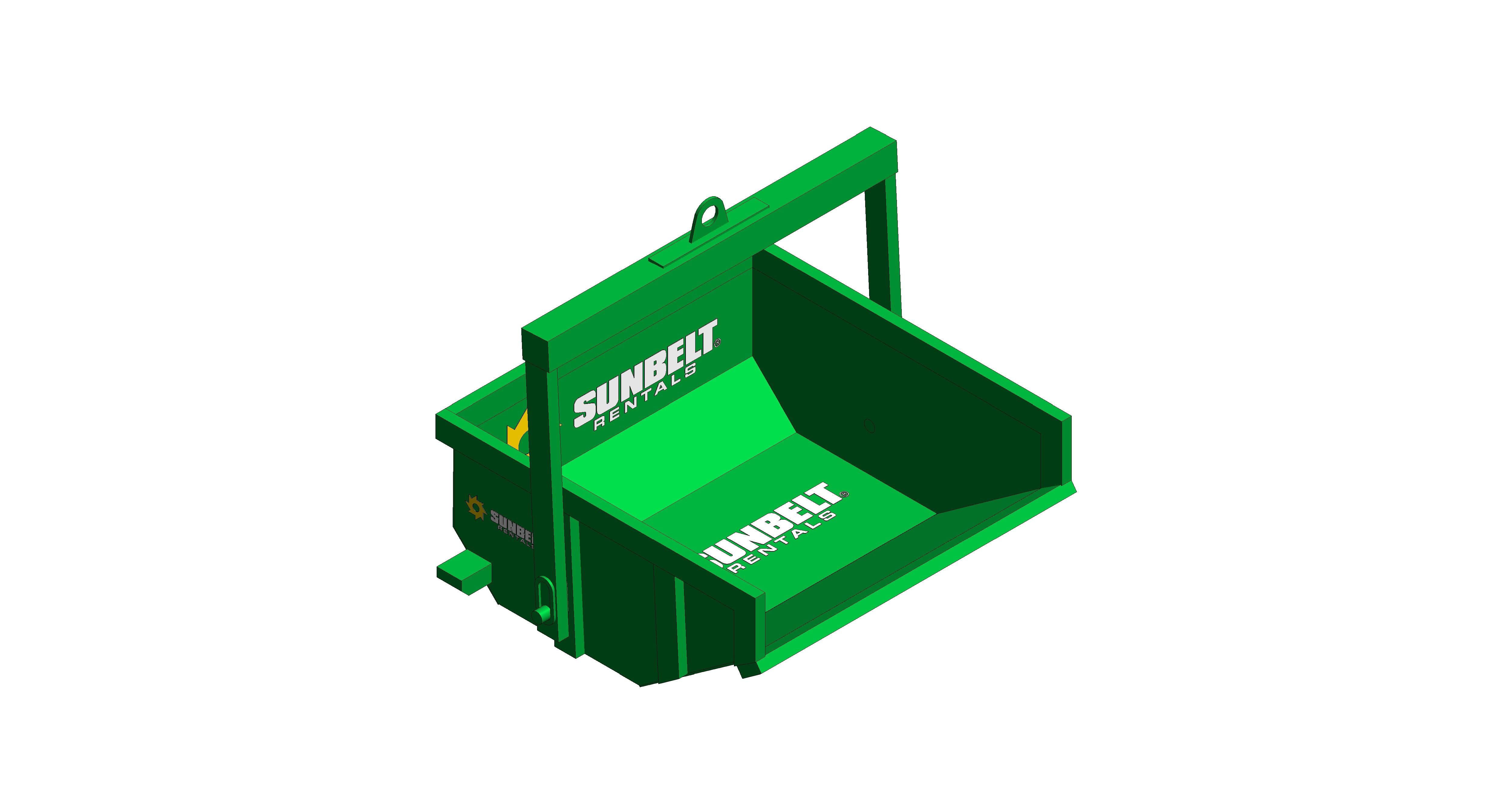 bimstore - Sunbelt Rentals (Conquip) - 2000L - Boat Skip