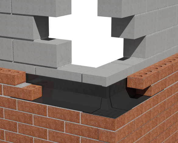 bimstore - Timloc Building Products - System 2000 Horizontal Cavity Trays