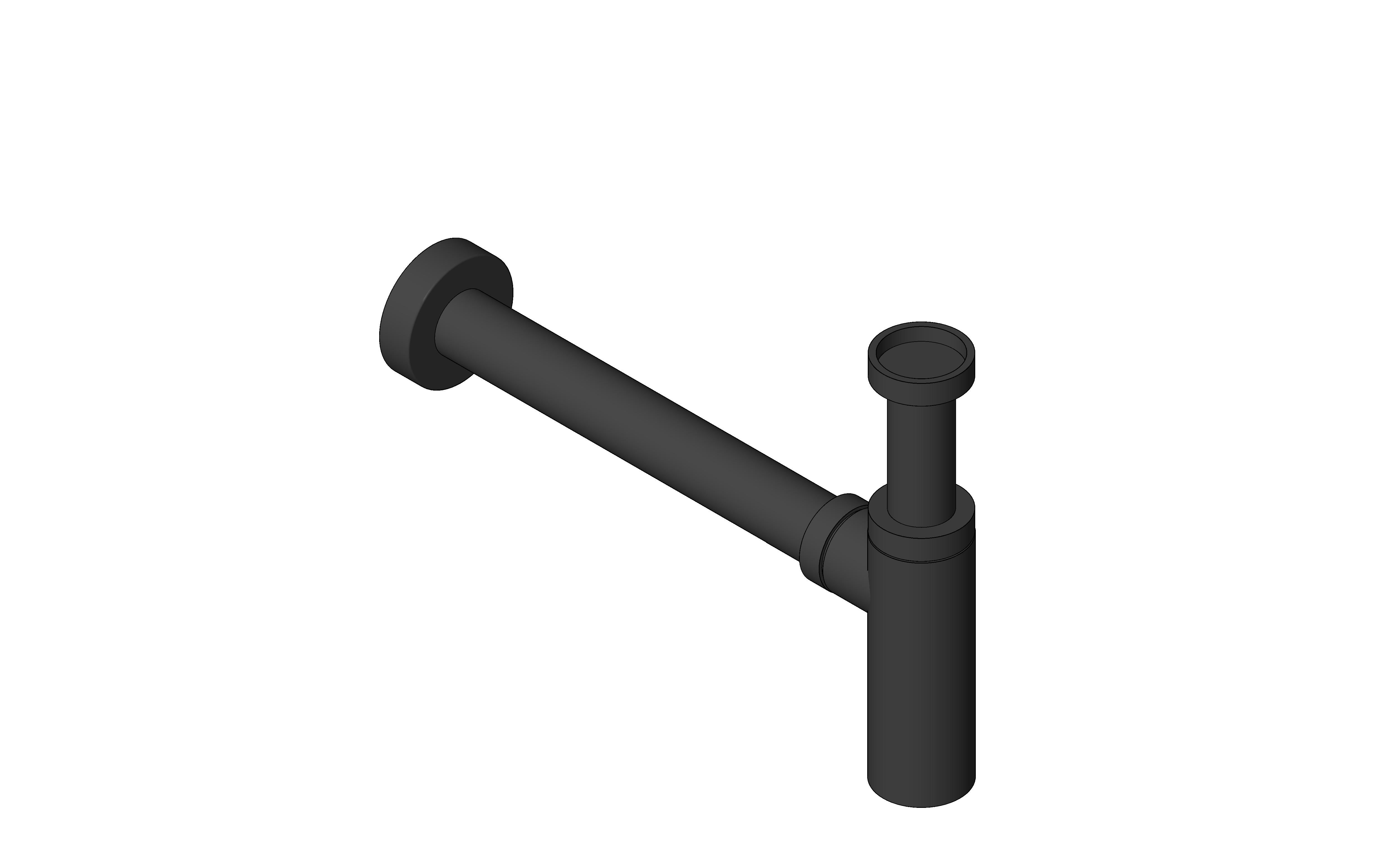 bimstore - VADO - MUSE Round Bottle Trap (WG-461/RO-MB)