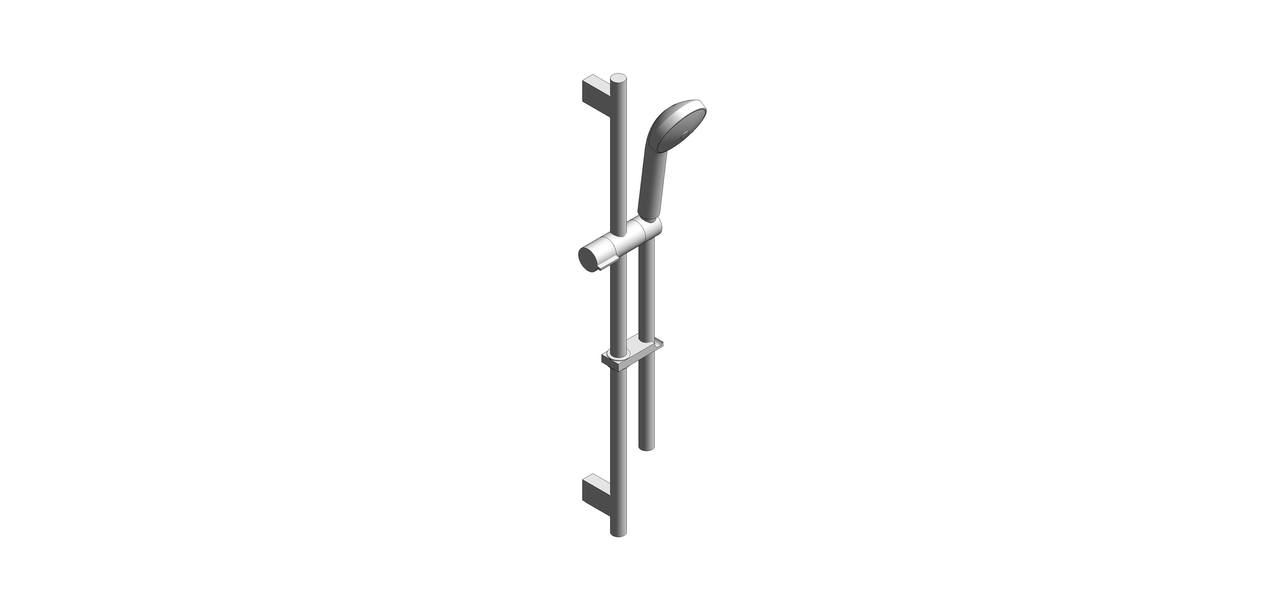 bimstore - VADO - ERIS Single Function Slide Rail Shower Kit (ERI-SFSRK ...