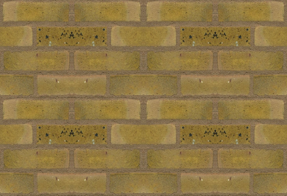 bimstore - Wienerberger - Smeed Dean Docklands Yellow Multi Facing Brick