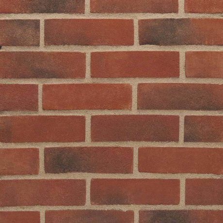 bimstore - Wienerberger - Smoked Orange Multi Gilt Stock Facing Brick