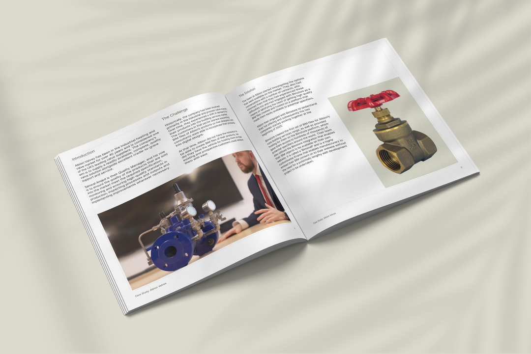 Albion Valves BIM Content Case Study