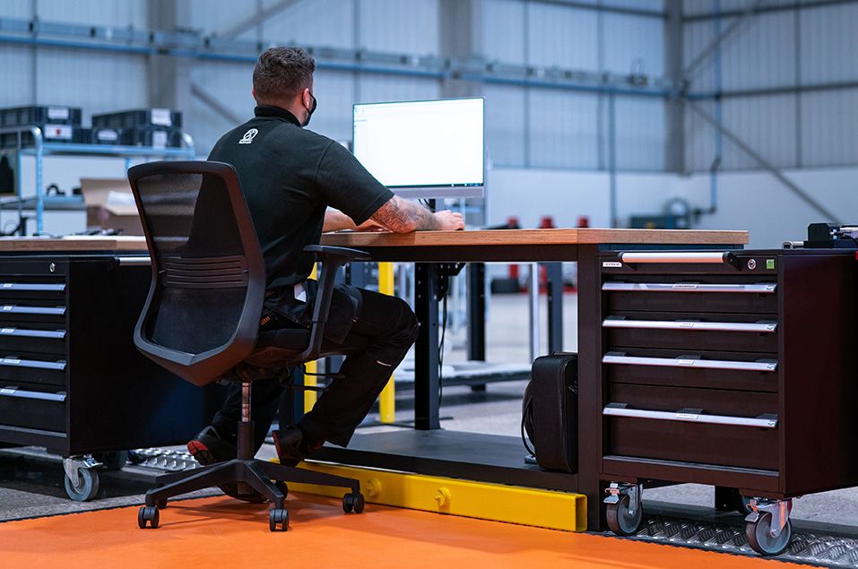 bott provide the perfect modular solution for Multimatic Niche Vehicle ...