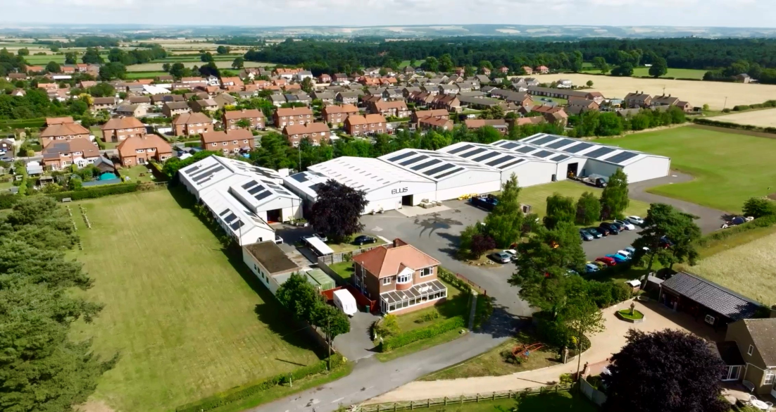 Ellis Achieves a World First in Sustainable Cable Management